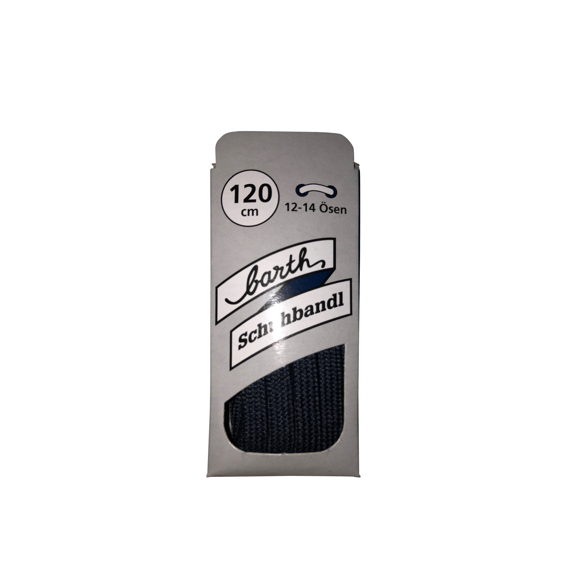 Meindl Flat Shoe Laces - Navy - 120cm - Meindl UK