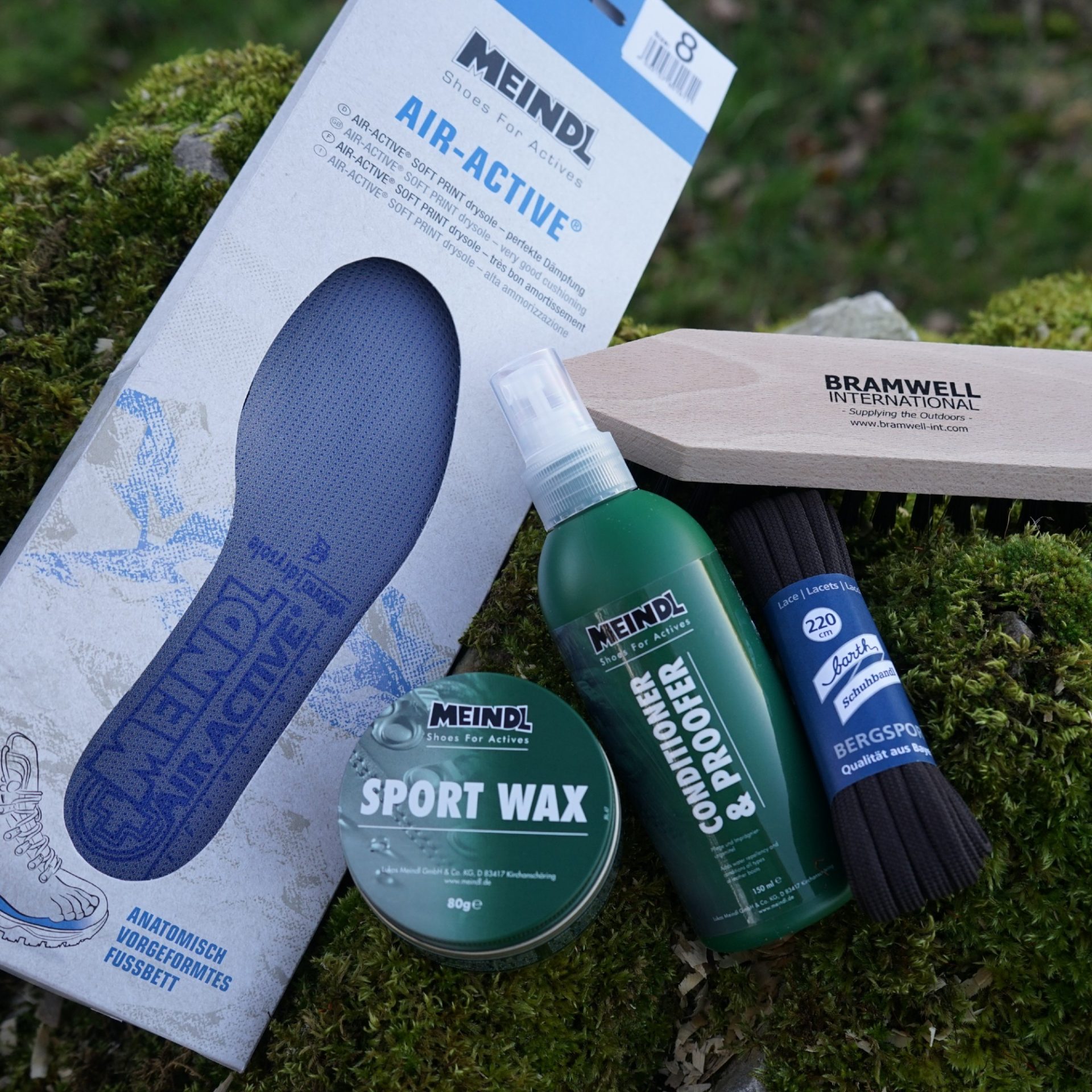 Footbeds and Insoles | Trim to Fit Sizes | Meindl UK
