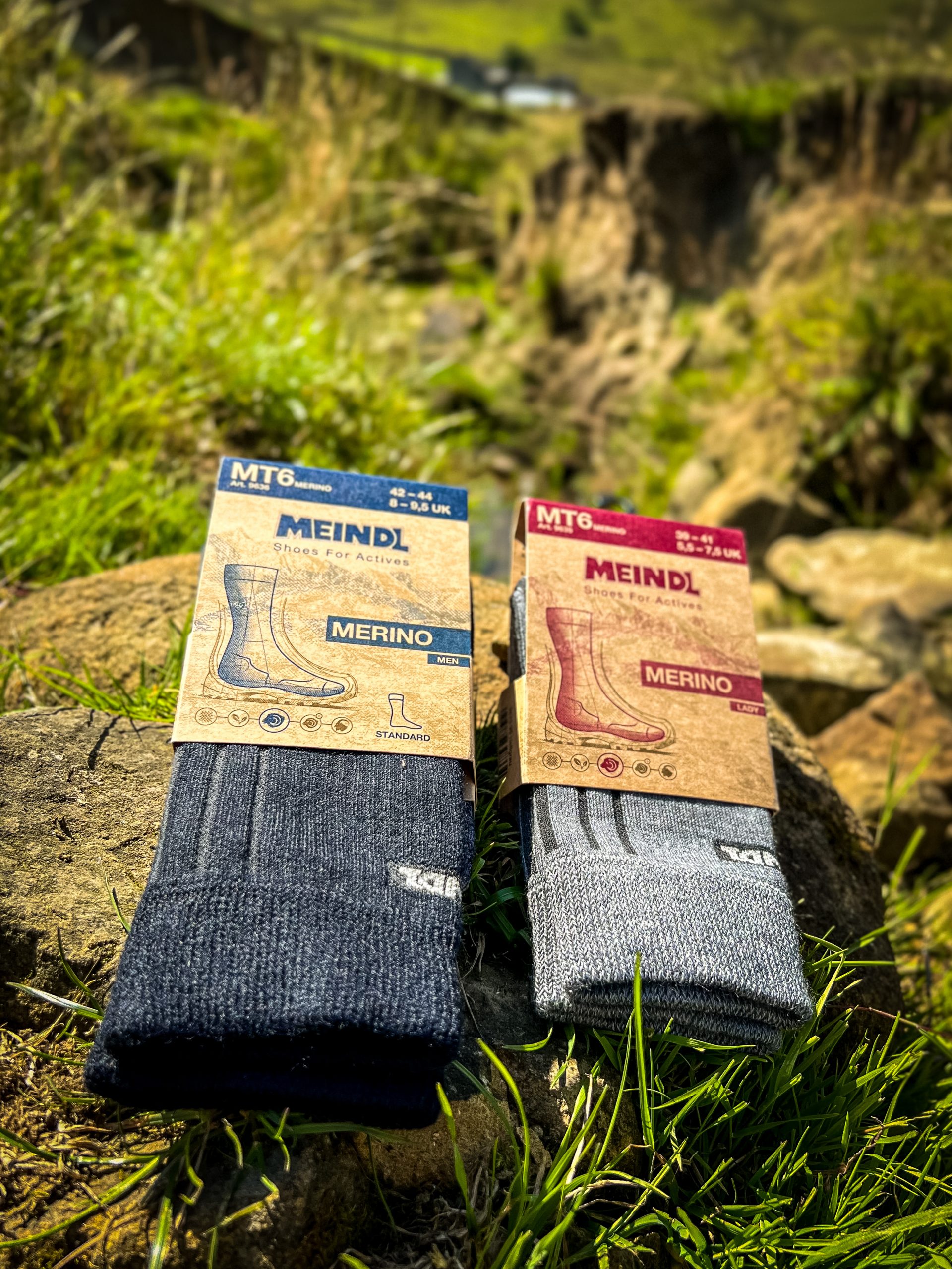 Merino Socks in the Country Walking Gear Guide - Meindl UK